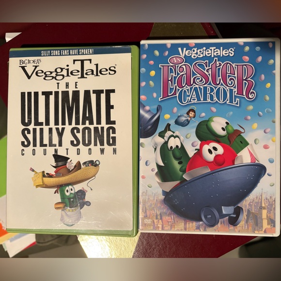 Media | Veggietales Dvd Double Feature | Poshmark